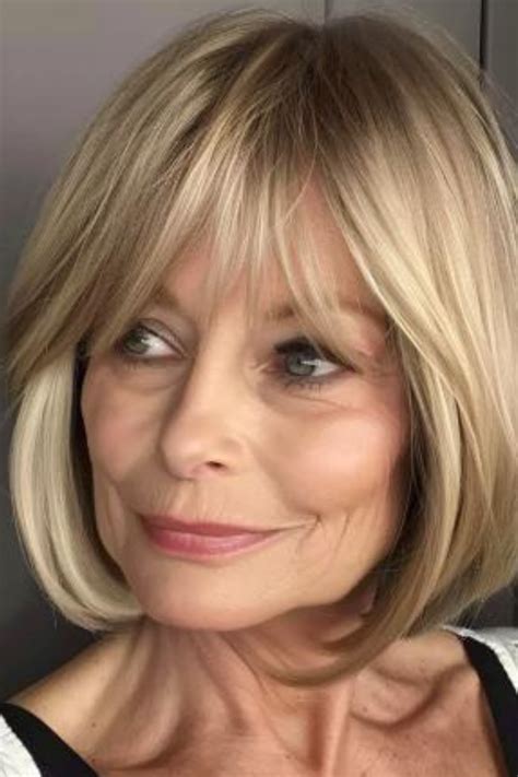 35 Easy Wash And Wear Haircuts For Women Over 60 In 2024 Hair Cuts