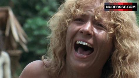 Zora Kerova Naked Boobs Cannibal Ferox Nudebase
