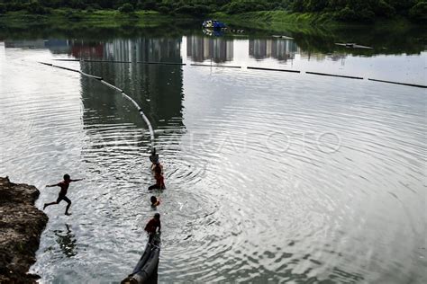 ANTISIPASI BANJIR DI JAKARTA ANTARA Foto
