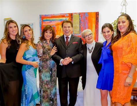 Topo 53 Imagem Silvio Santos Filhas Br Thptnganamst Edu Vn