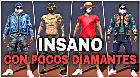 COMBINACIONES INSANAS Con POCOS DIAMANTES LAS MEJORES COMBINACIONES