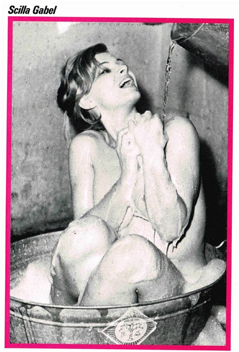 Naked Scilla Gabel In Mill Of The Stone Women