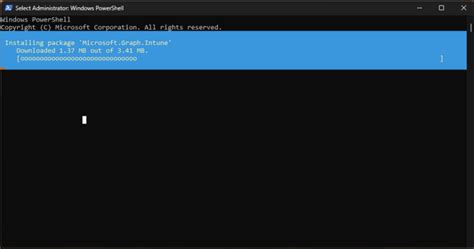 get started with microsoft graph intune powershell module for endpoint use and ms to locate an