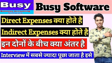 What Is Direct Indirect Expenses Difference Between Direct Expenses