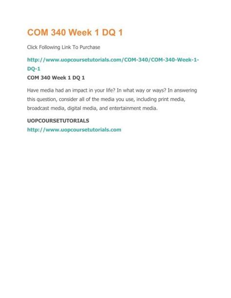Week Dq Pdf