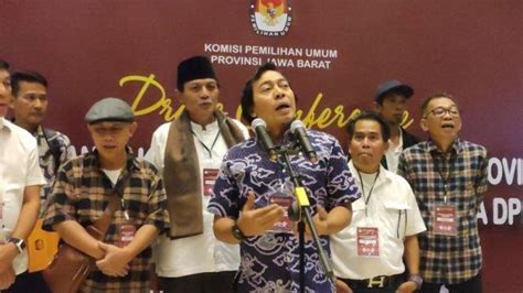 Daftar Jadi Calon Dpd Ri Dapil Jawa Barat Pelawak Komeng Bersatir