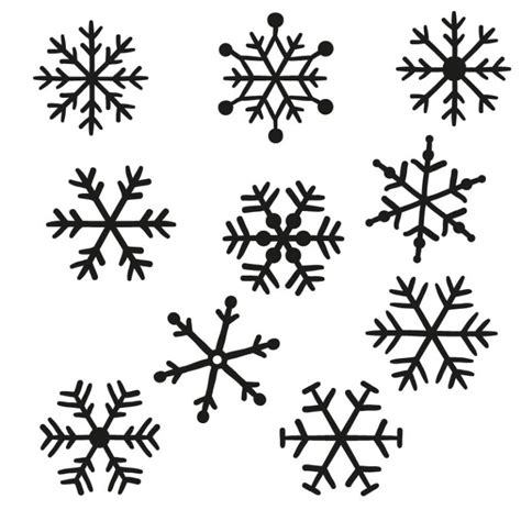 Sneeuwvlokken Tekenen Op Het Raam Met Krijtstift DIY Raamtekening