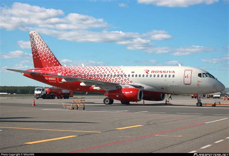 RA 89062 Rossiya Russian Airlines Sukhoi Superjet 100 95B Photo By