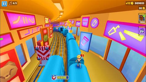 Subway Surfers Gameplay Pc K P Evento Maratona A