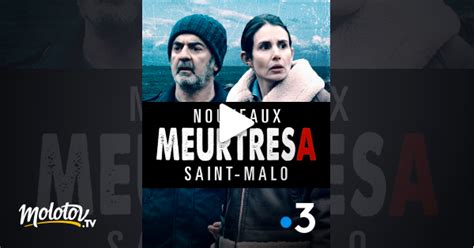 Nouveaux meurtres à Saint Malo en streaming gratuit sur France 3