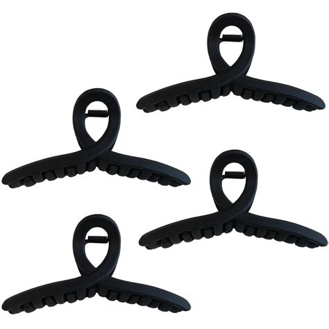 Amazon Nalodu Inch Hair Claw Clips Large Inch No Slip Big