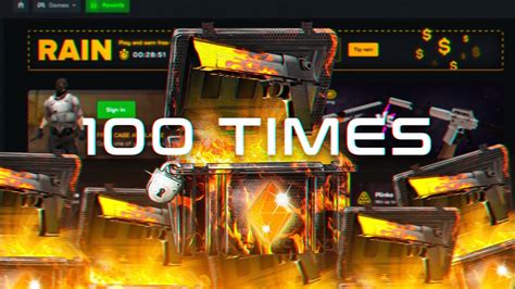 Opening The Deagle Only Case Times In Battles On Clashgg Youtube