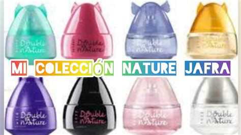 Mi colección double nature de jafra YouTube