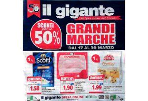 Volantino Il Gigante Dal 17 Al 30 Marzo 2022
