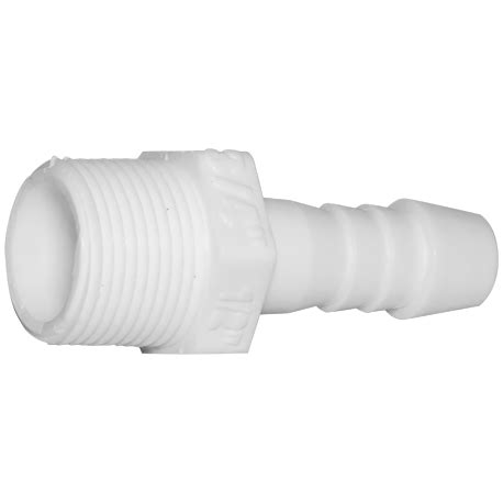 Conector Cuerda Exterior De 3 4 A Espiga De 1 2 Dotman