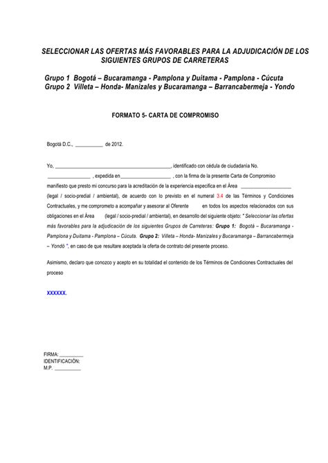 Microsoft Word FORMATO 9 CARTA DE COMPROMISO