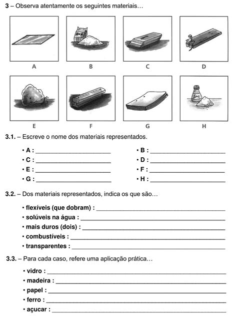 PPT à descoberta dos materiais e objectos As propriedades dos