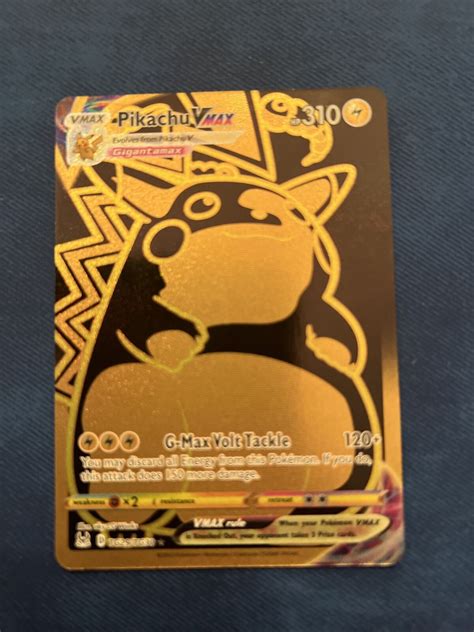 Mavin Pok Mon Tcg Pikachu Vmax Lost Origin Trainer Gallery Tg Tg