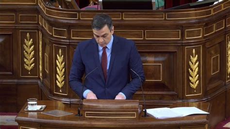 Vídeo Sánchez pide perdón por sus errores ante esta situación excepcional
