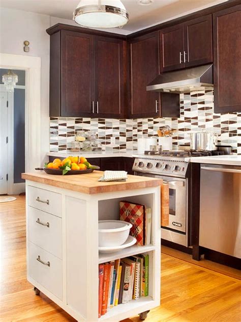 15 Pequeñas Cocinas Con Isla Central