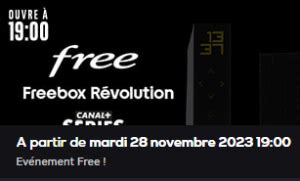 Une nouvelle vente privée Freebox sera lancée ce mardi 28 novembre 19h