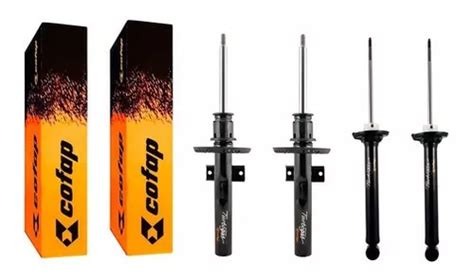 Kit 4 Amortecedor Gol G5 Rallye 2011 2012 Cofap Original Frete grátis