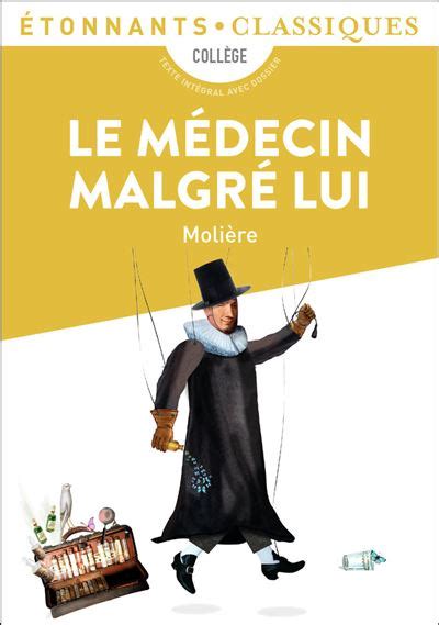 Le Médecin malgré lui Poche Molière Achat Livre fnac