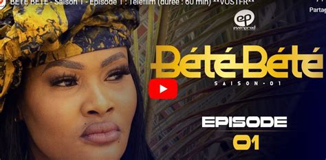 BÉTÉ BÉTÉ Saison 1 Episode 1 vidéo