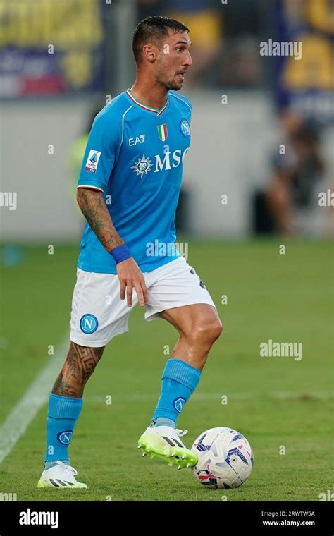 Frosinone Italy 19 August 2023 Picture Left To Right Matteo