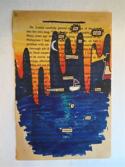 Pin On Blackout Poetry