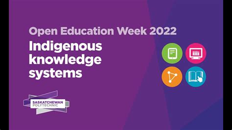 Indigenous Knowledge And Open Education Youtube