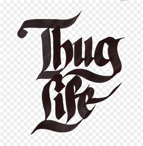 Detail Thug Life Text Png Koleksi Nomer