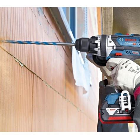 Bosch GSB 18V 85 C 2x5 0Ah aku vibraciona bušilica L Boxx