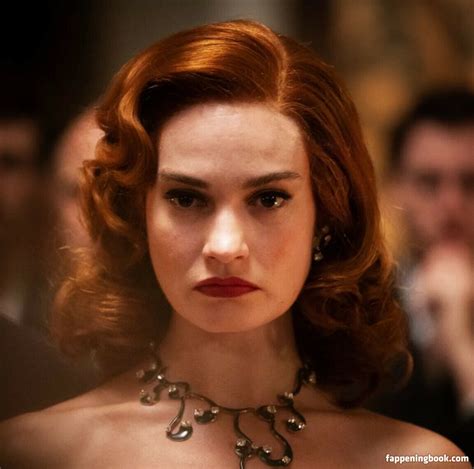 Lily James Lillyjames Nude OnlyFans Leaks The Fappening Photo