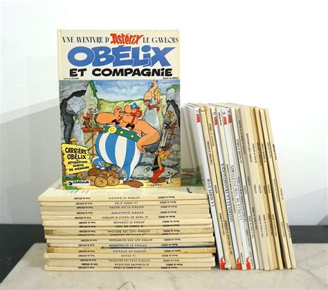 BANDE DESSINÉE GOSCINNY UDERZO Les aventures d Astérix