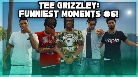 Tee Grizzley Funniest GTA 5 RP Moments 6 GTA RP Grizzley World RP