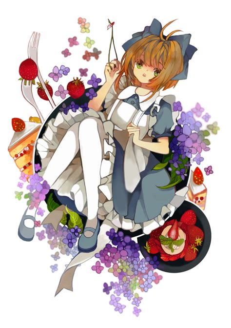 Kinomoto Sakura Cardcaptor Sakura Mobile Wallpaper