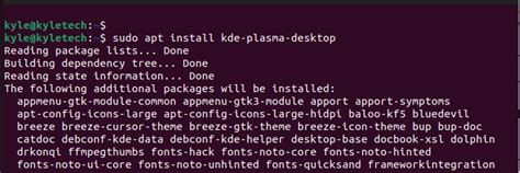 How To Install Kde Plasma On Ubuntu Laptrinhx