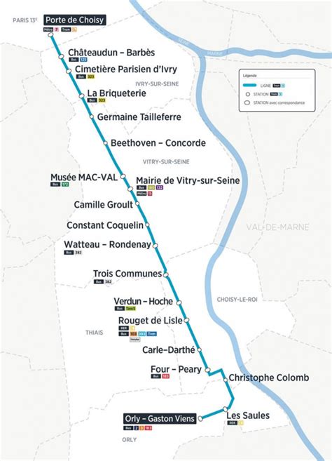 Top départ pour le tramway T9 Paris Orly Citoyens