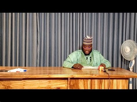 Cours Sur La Jurisprudence Islamique Youtube