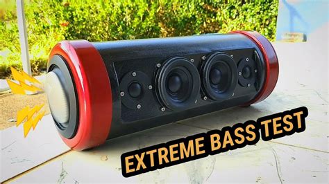 Jbl Xtreme Extreme Bass Test Youtube
