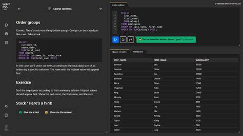 Where To Practice SQL LearnSQL