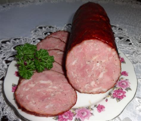 Kiełbasa żywiecka domowego wyrobu przepis PrzyslijPrzepis pl