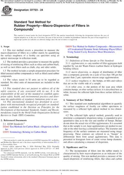 Astm D Standard Test Method For Rubber Property Macro Hot Sex Picture