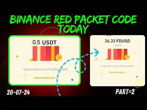 Free Crypto Red Packet Binance Binance Crypto Box Code Today Usdt