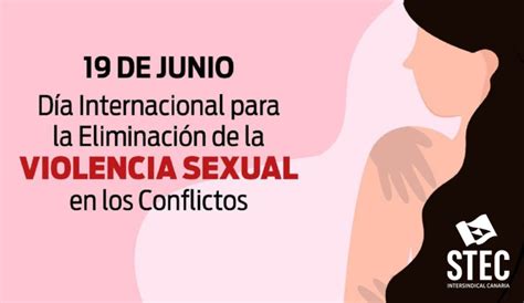 STEC IC 19 de junio Día Internacional para la Eliminación de la