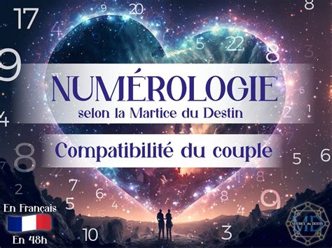Numérologie Compatibilité Du Couple L Votre Analyse Complète De Votre