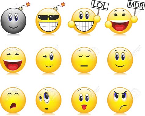 Different Facial Expressions Clipart Clip Art Library