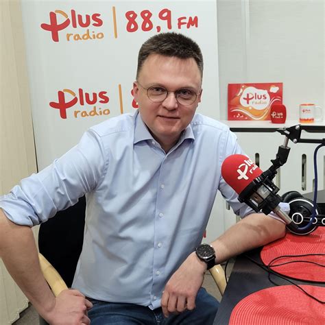 Szymon Hołownia w Radiu Plus Radioplus pl
