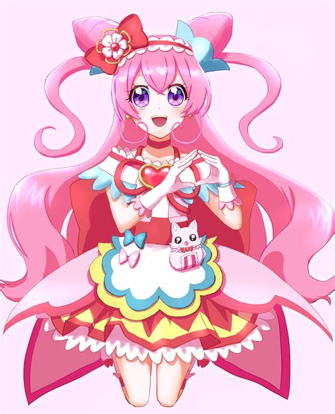 Cure Precious Nagomi Yui Image By Suika N 3910337 Zerochan Anime
